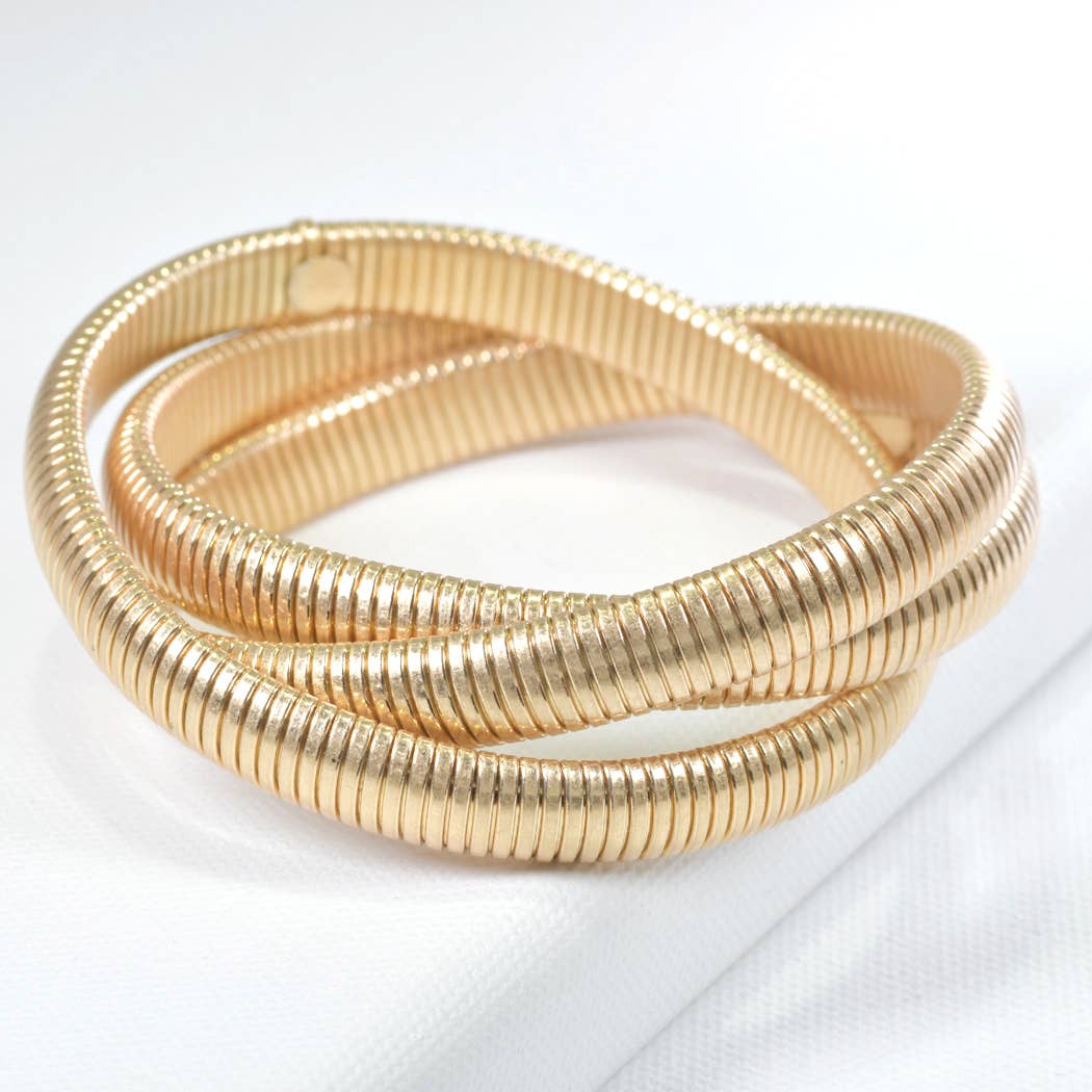 Infinity 3 Row Bracelet – Open.And.True.