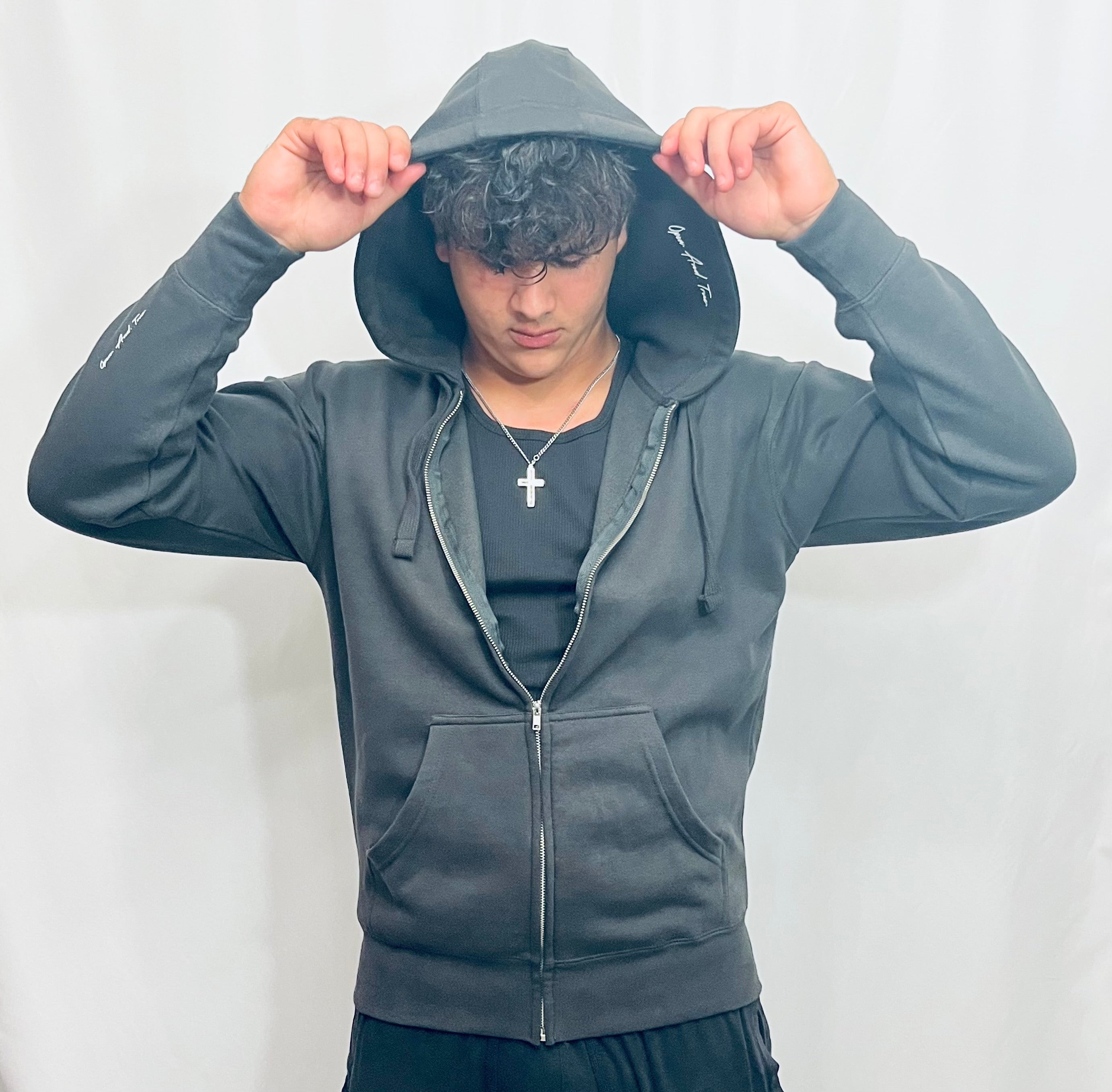 Open And True Zip up Jacket – Open.And.True.